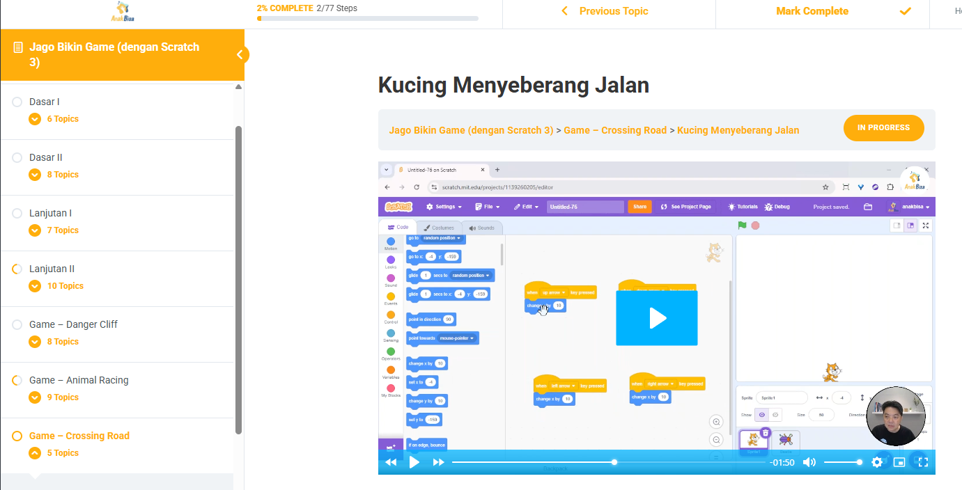 Apa itu Scratch Game? - Konsep Indonesia