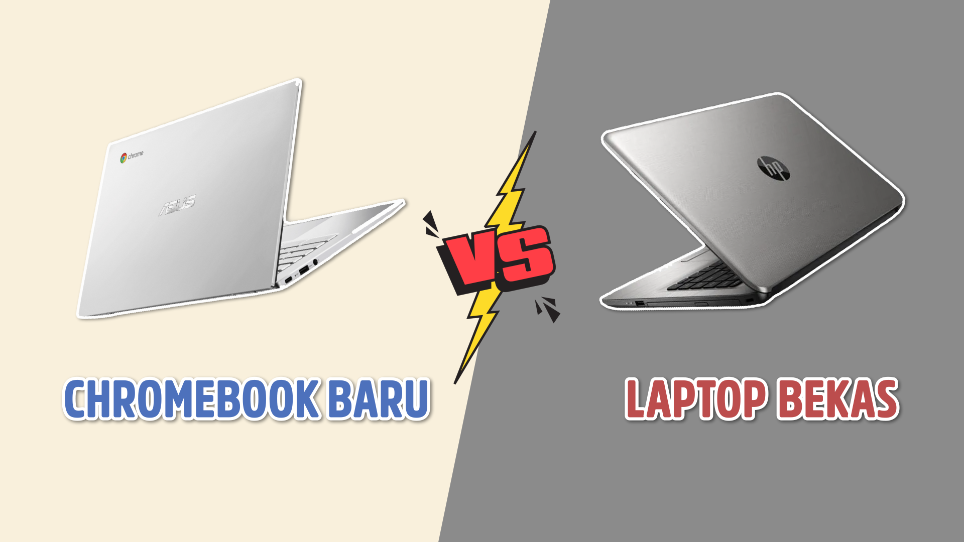 Chromebook Baru vs Notebook Bekas – Mana yang Lebih Baik? - Konsep ...