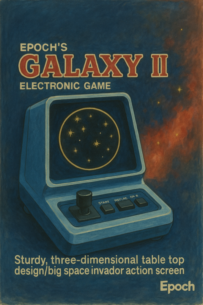 Kembali ke Tahun 1981: Menyelami Dunia Galaxy II dari Epoch - Konsep ...